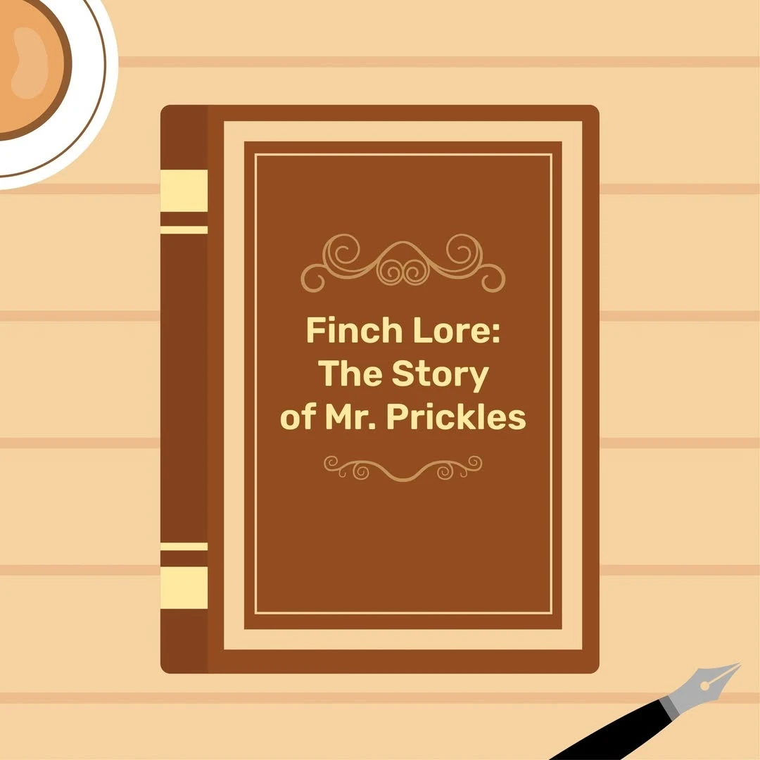 Mr. Prickles | Finch: Self Care Pet Wiki | Fandom