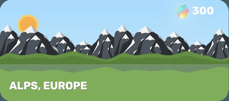 Alps, Europe | Finch: Self Care Pet Wiki | Fandom