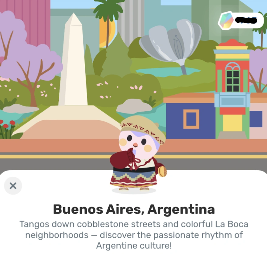 Buenos Aires, Argentina | Finch: Self Care Pet Wiki | Fandom