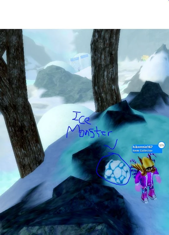 Ice Monster Noob | Find The Noobs 2 Wiki | Fandom