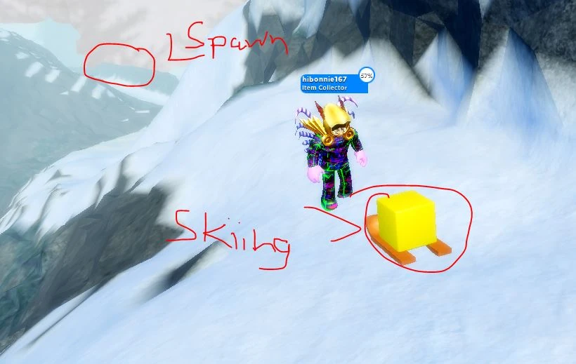 Skiing Noob | Find The Noobs 2 Wiki | Fandom