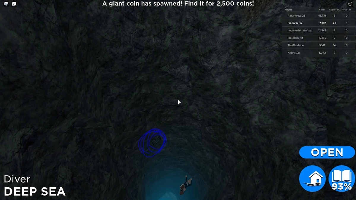 Rock Noob (Deep Sea) | Find The Noobs 2 Wiki | Fandom