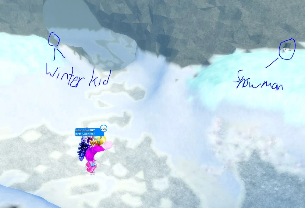 Snowman Noob & Winter Kid Noob | Find The Noobs 2 Wiki | Fandom