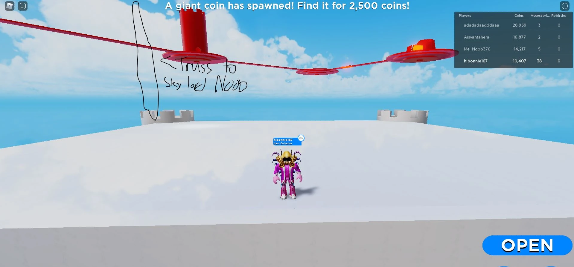 Burn The Giant Noob Roblox