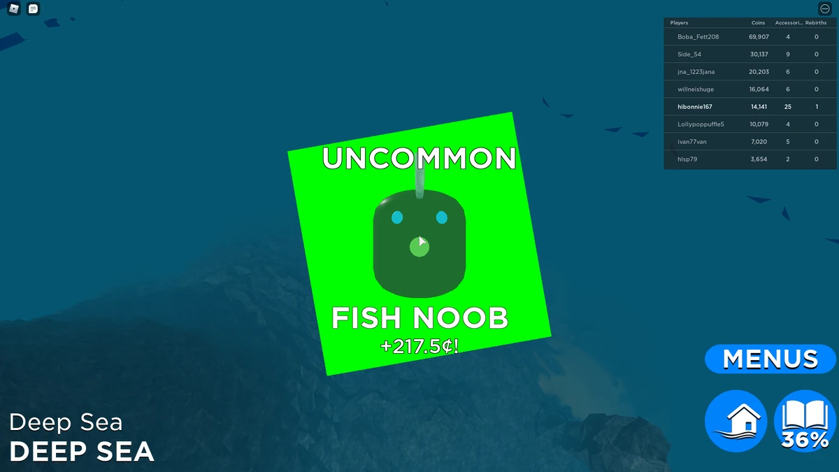 Fish Noob | Find The Noobs 2 Wiki | Fandom
