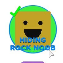 Hiding Rock Noob | Find The Noobs 2 Wiki | Fandom