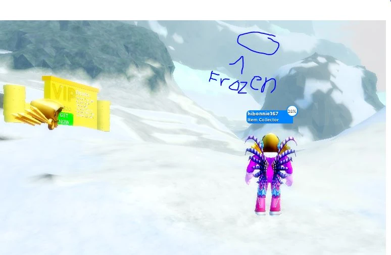 Frozen Noob (Winter Wonderland) | Find The Noobs 2 Wiki | Fandom