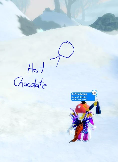 Hot Chocolate Noob | Find The Noobs 2 Wiki | Fandom