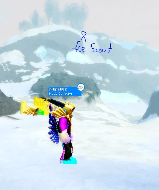 Ice Scout Noob | Find The Noobs 2 Wiki | Fandom