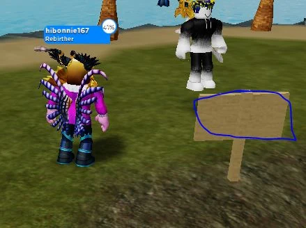 Sign Noob (Deep Sea) | Find The Noobs 2 Wiki | Fandom