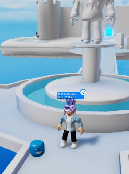 Blue Noob (Mystical Castles) | Find The Noobs 2 Wiki | Fandom