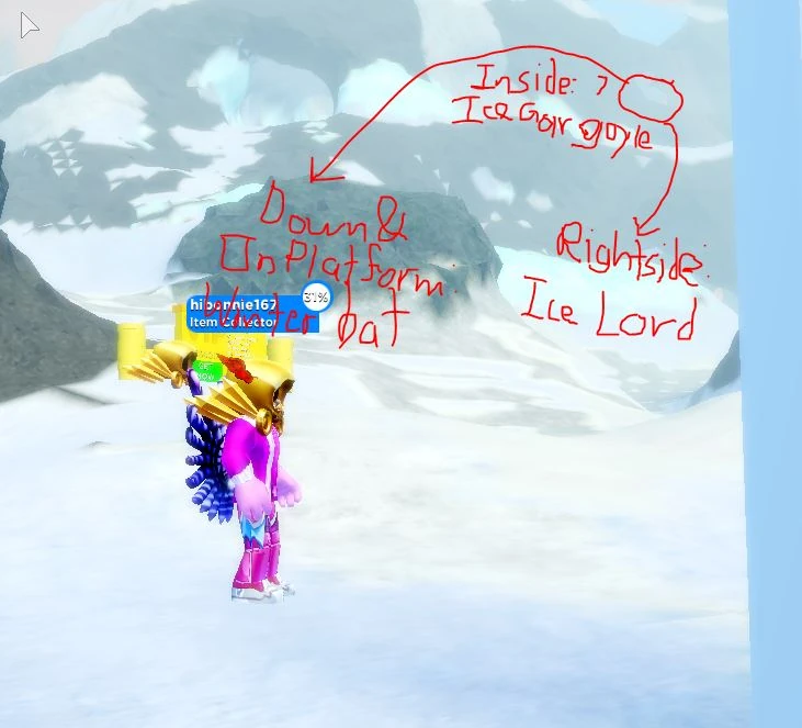 Winter Bat Noob | Find The Noobs 2 Wiki | Fandom