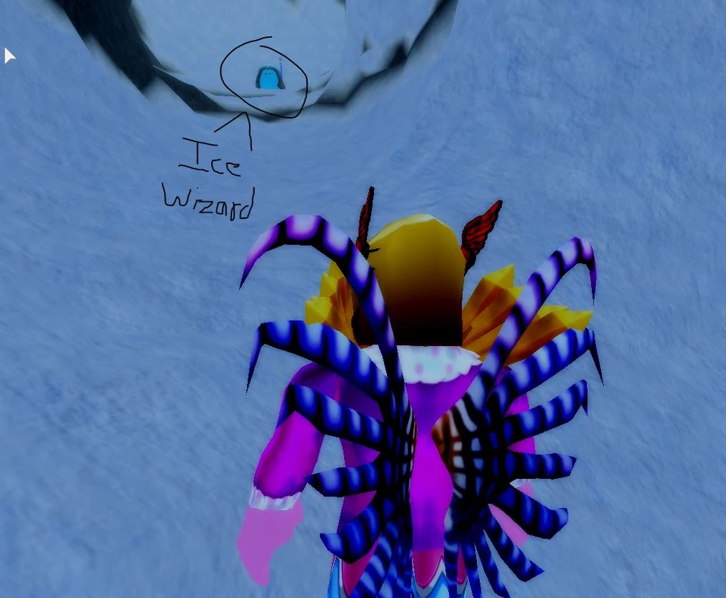 Ice Wizard Noob | Find The Noobs 2 Wiki | Fandom