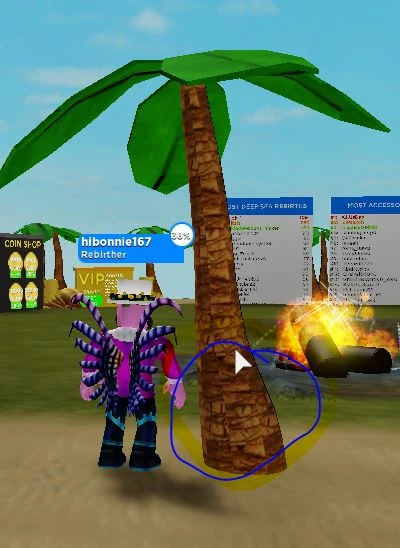 Palm Tree Noob (Deep Sea) | Find The Noobs 2 Wiki | Fandom