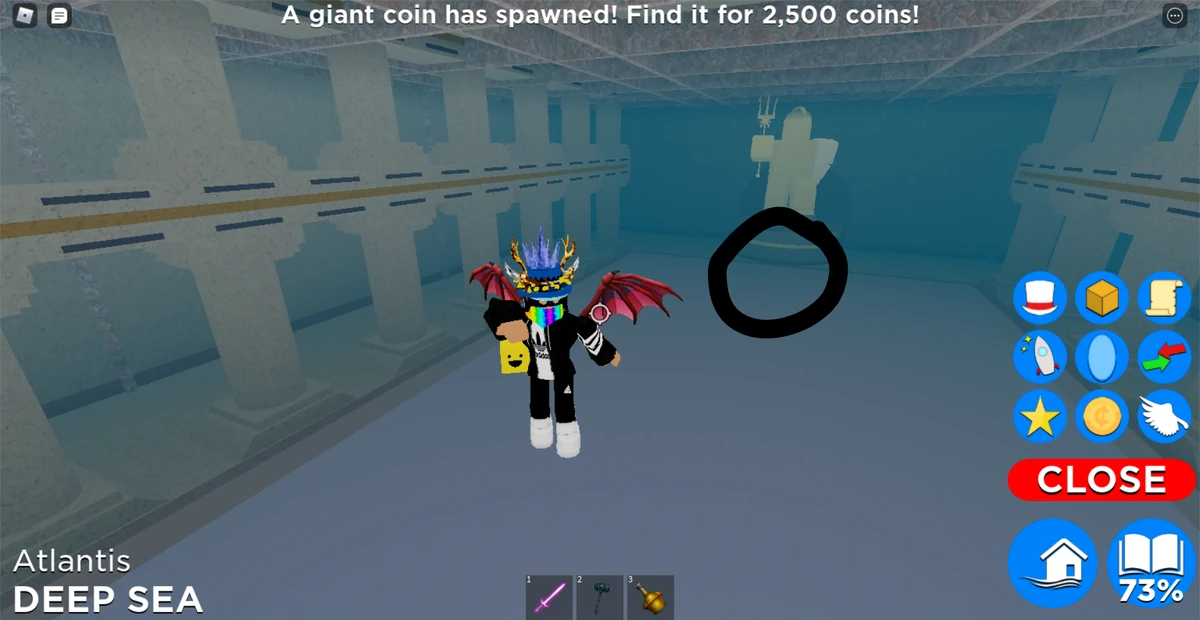 Ocean Princess Noob | Find The Noobs 2 Wiki | Fandom