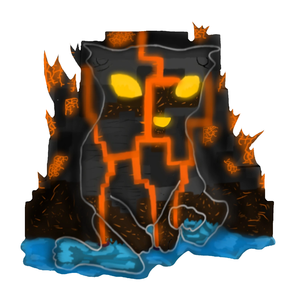 Volcanic Bingus | Find The Binguses Wiki | Fandom