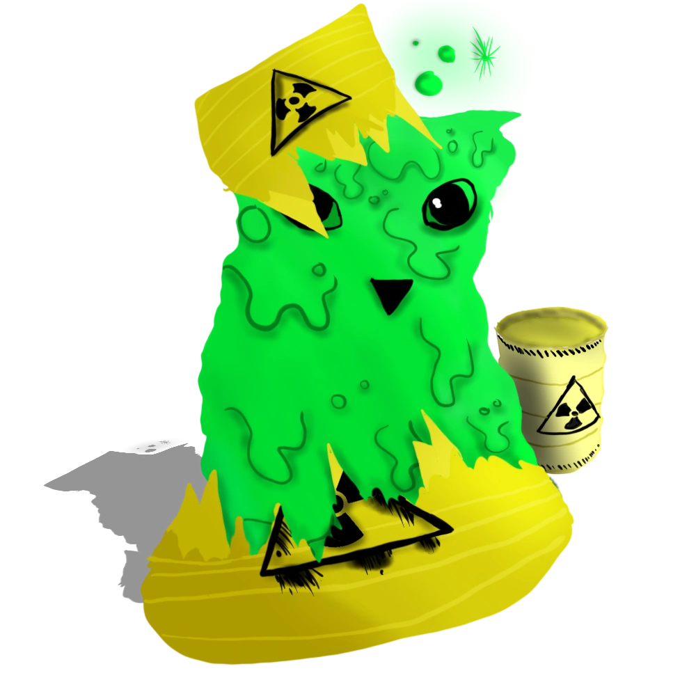 Nuclear Waste Bingus | Find The Binguses Wiki | Fandom