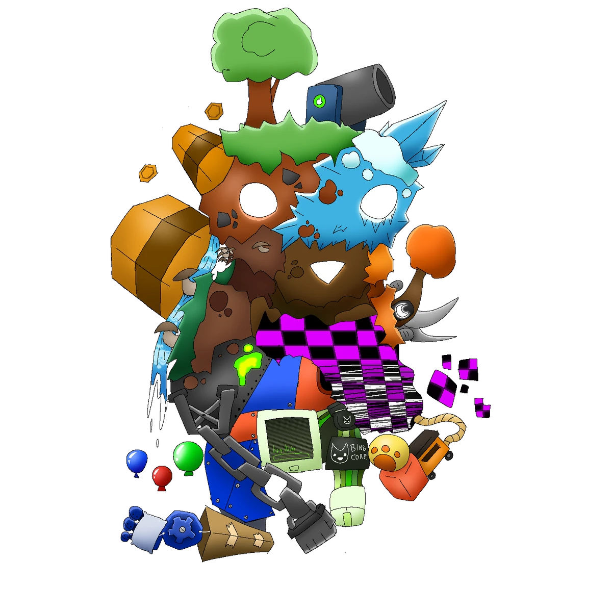 Main World Bingus | Find The Binguses Wiki | Fandom