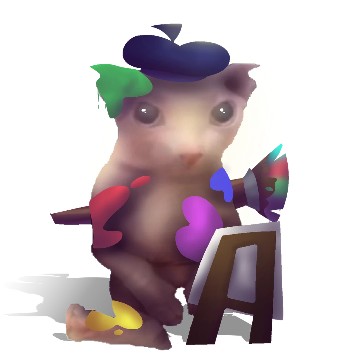 Artist Bingus | Find The Binguses Wiki | Fandom