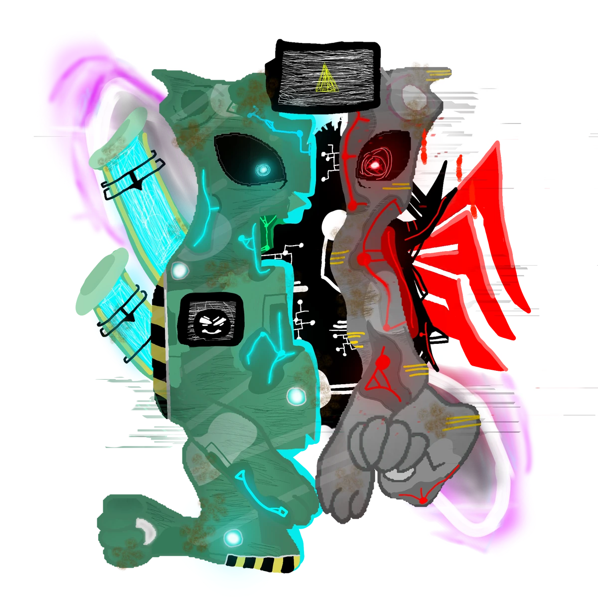 Metallic Terminator Bingus | Find The Binguses Wiki | Fandom