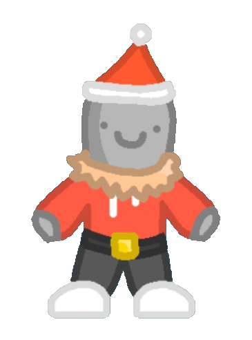 Christmas Bloxian | Find The Bloxians Wiki | Fandom