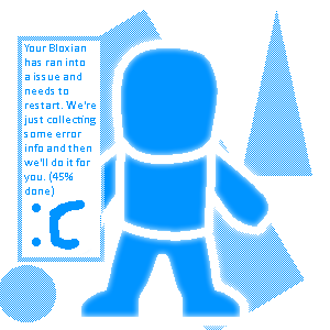 Blue Screen Bloxian | Find The Bloxians Wiki | Fandom