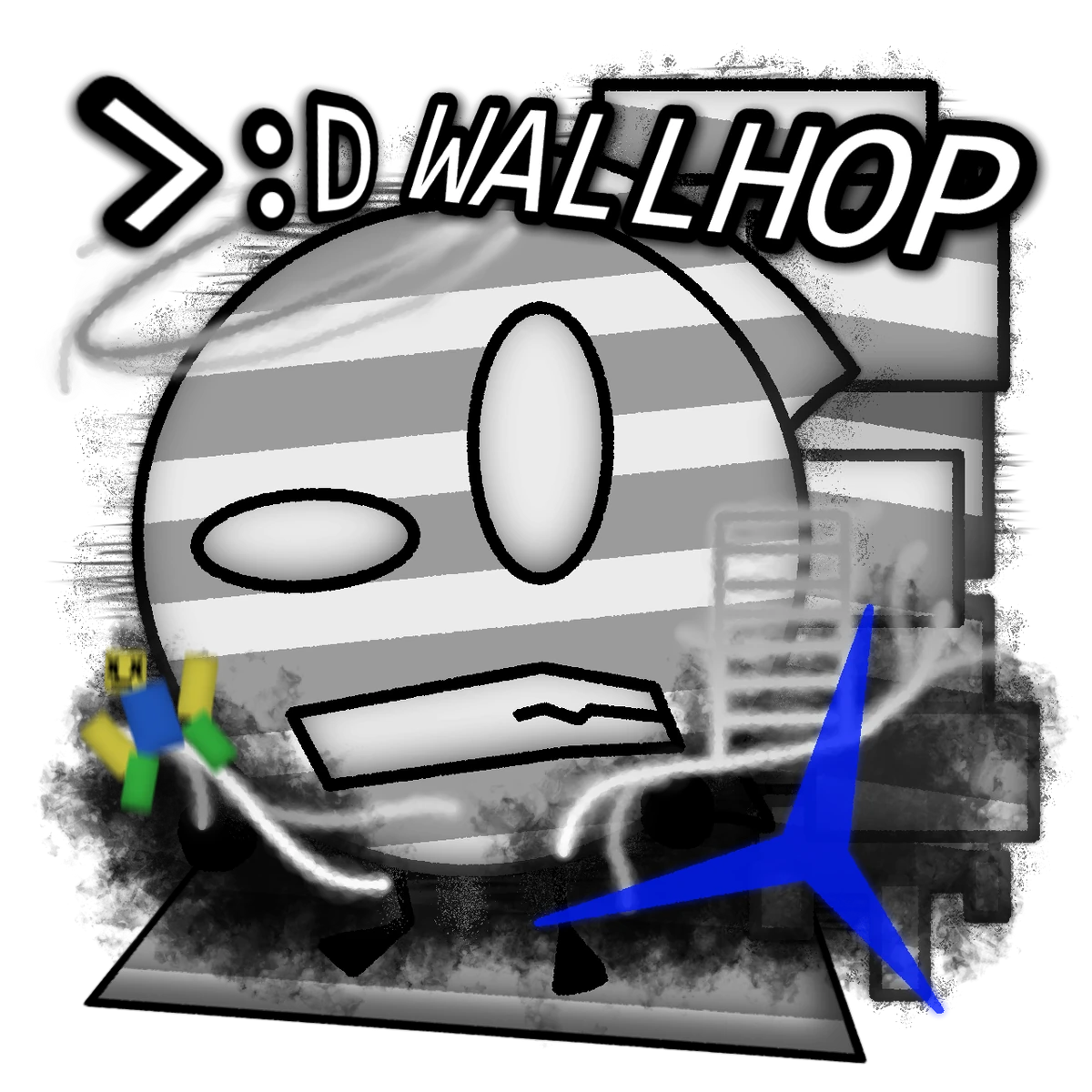 Wallhop Bomby | Find the Bombies Wiki | Fandom