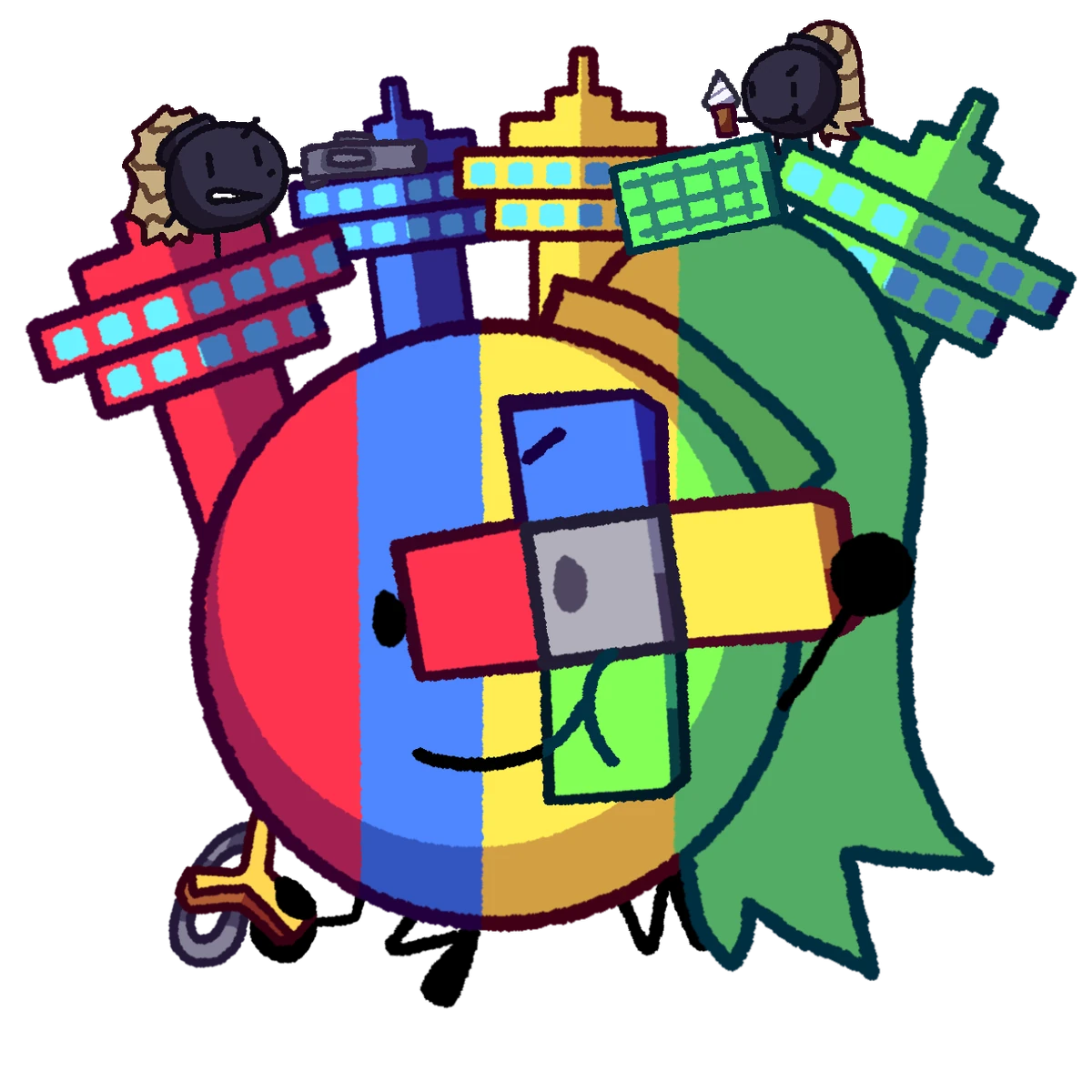 Doomspire Brick Bomby | Find the Bombies Wiki | Fandom
