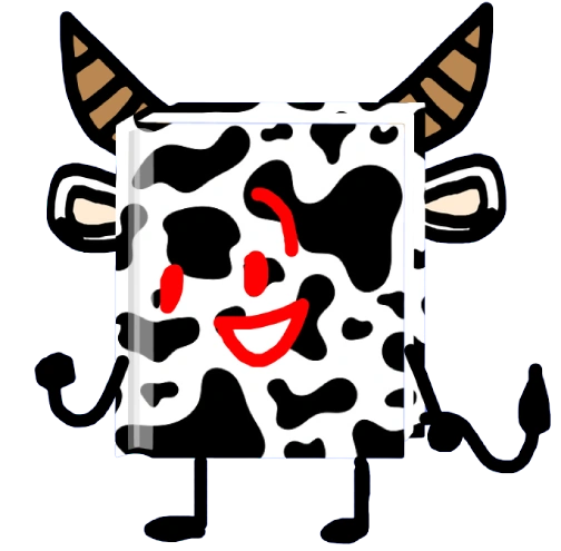 Cow Book | Find The Books Wiki | Fandom