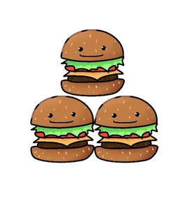 Teamwork Burger | Find the Burgers Wiki | Fandom