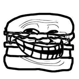 Troll Burger | Find the Burgers Wiki | Fandom