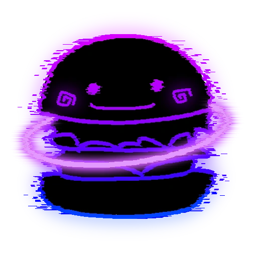 Dark Matter Burger | Find the Burgers Wiki | Fandom