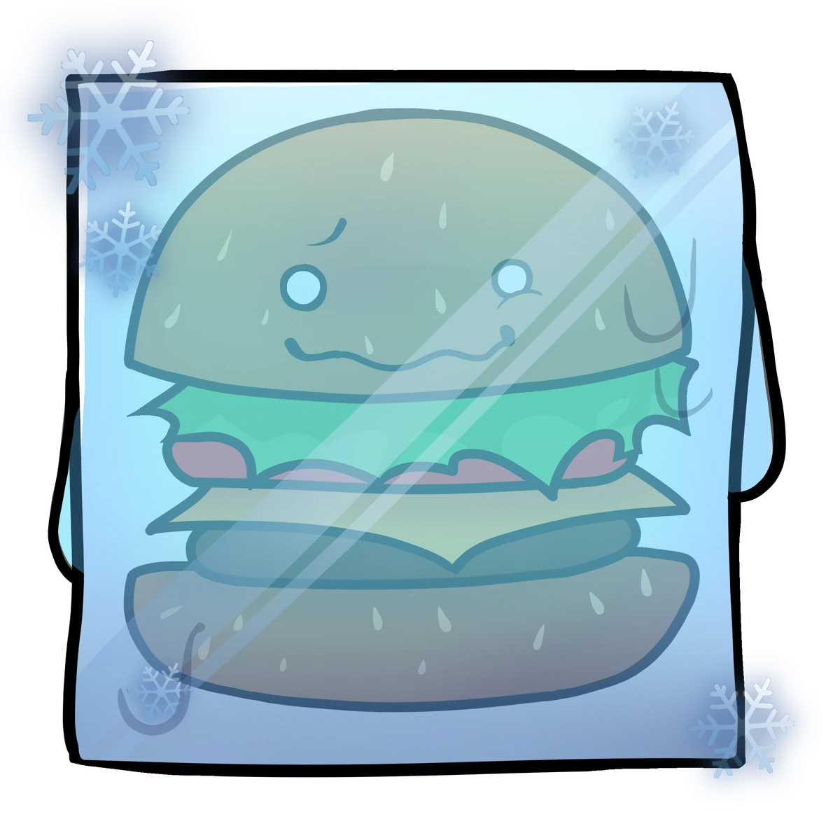 Frozen Burger | Find the Burgers Wiki | Fandom