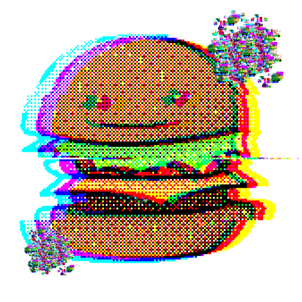 Error Burger | Find the Burgers Wiki | Fandom