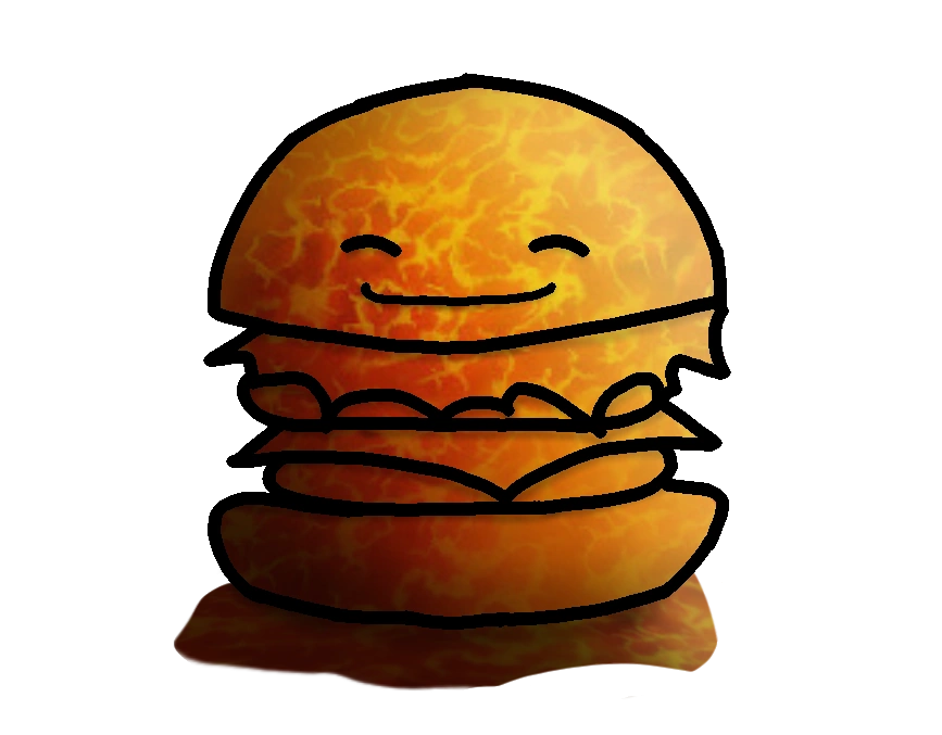 Lava Burger | Find the Burgers Wiki | Fandom