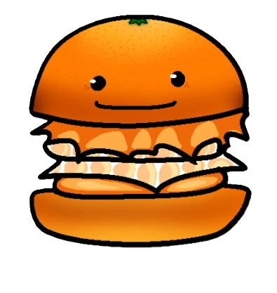 Orange Burger | Find the Burgers Wiki | Fandom