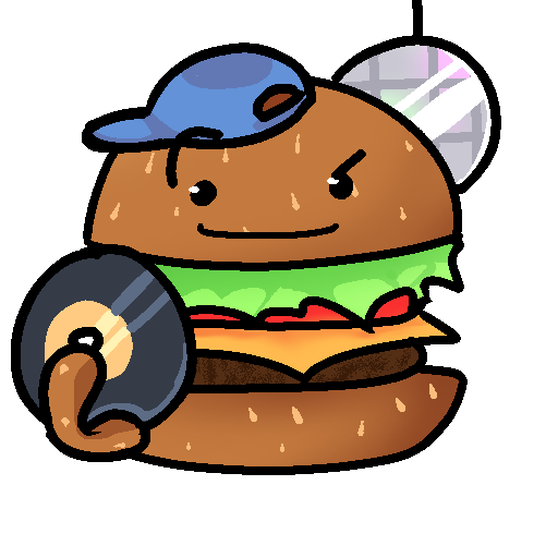 DJ Burger | Find the Burgers Wiki | Fandom