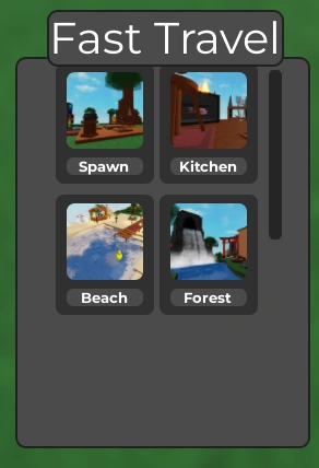 Fast Travel | Find the Burgers Wiki | Fandom