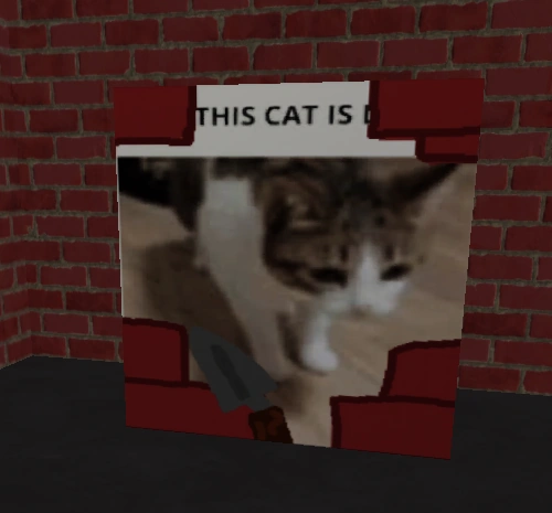 Brickwork cat | Find the D Cats Wiki | Fandom