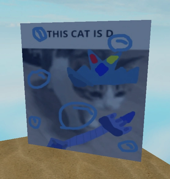 Sea king cat | Find the D Cats Wiki | Fandom