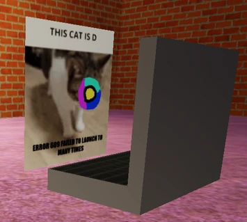 Crome Cat | Find the D Cats Wiki | Fandom