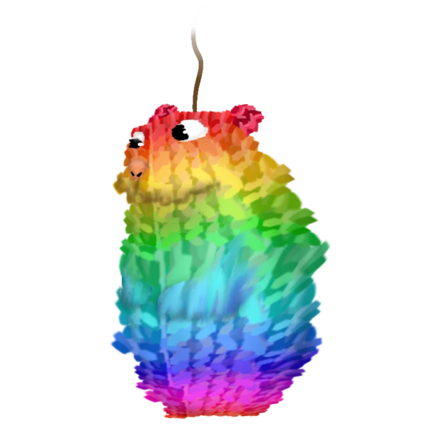 Piñata Chomik | Find the Chomiks 2: Fanon edition Wiki | Fandom