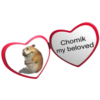 Chomik my beloved | Find the Chomiks 2: Fanon edition Wiki | Fandom