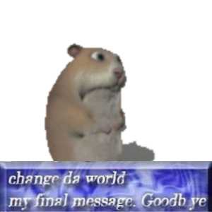 Final Message Chomik | Find the chomiks but bad: retrashed Wiki | Fandom