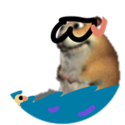 Swimming Chomik | Find The Chomiks But Bad Wiki | Fandom