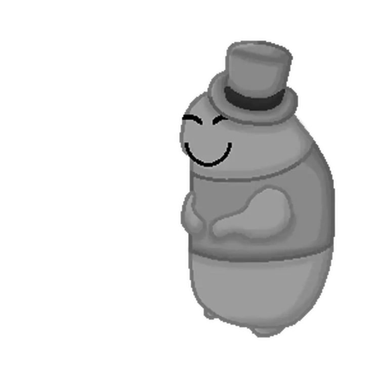 Grayscale chomdatus | Find The Chomiks But Bad Wiki | Fandom