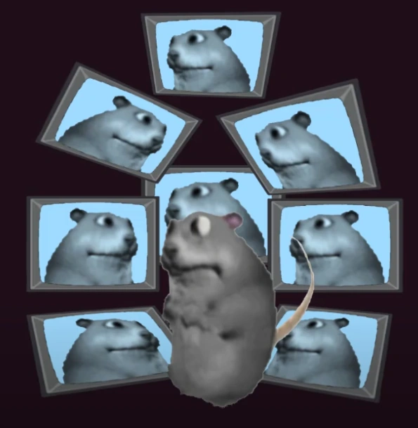 Always Watching Chomik | Find The Chomiks Fanon Wiki | Fandom