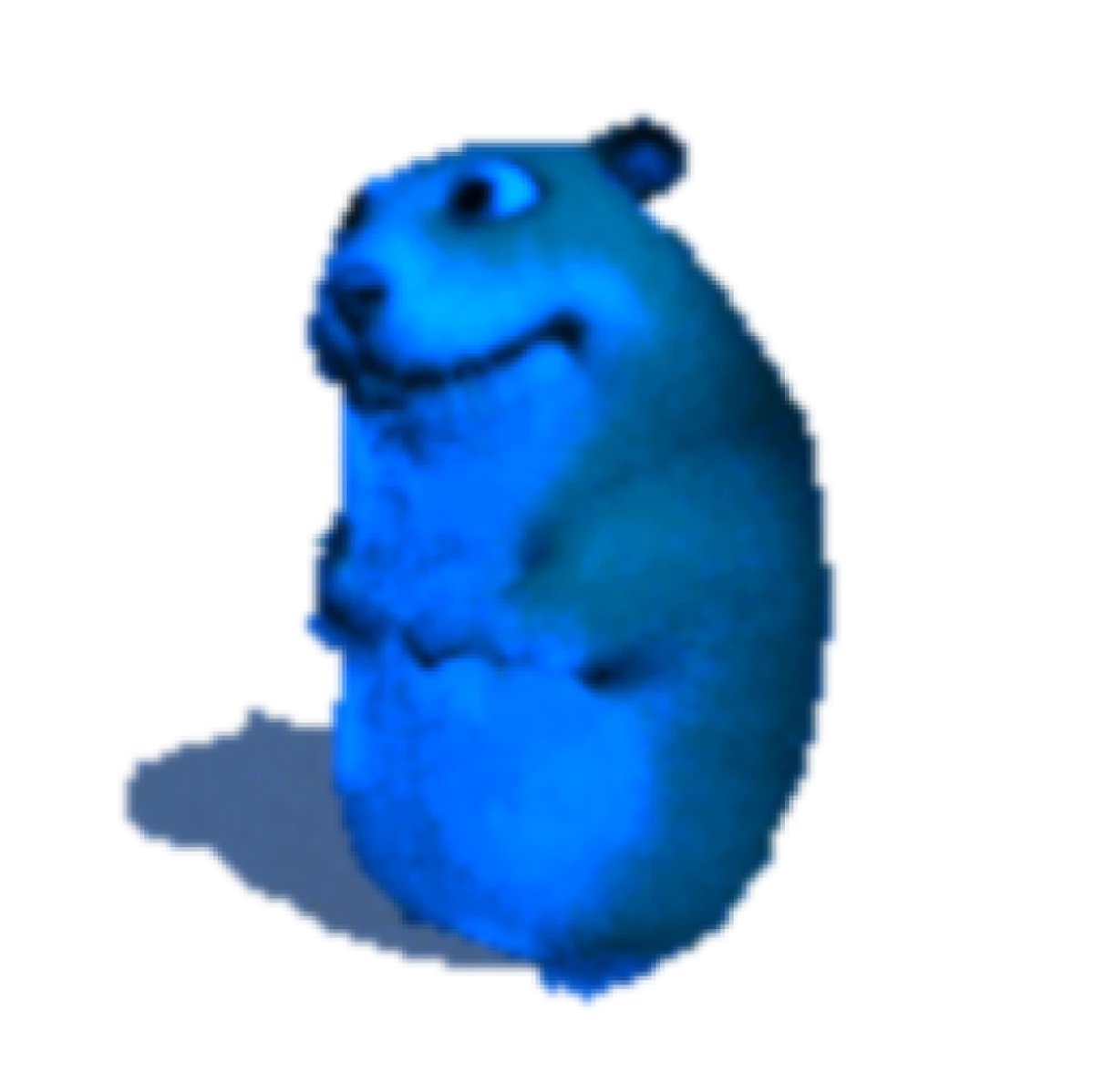 Really Blue Chomik | Find The Chomiks: Golden Apple Wiki | Fandom