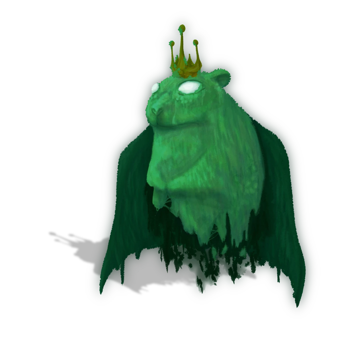 Slime King Chomik | Find The Chomiks: Spawn Edition Wiki | Fandom