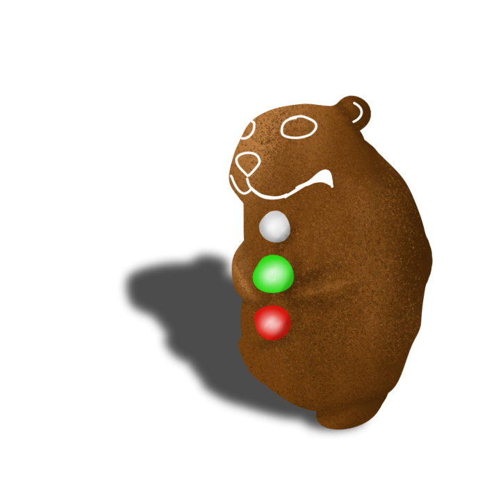 Christmas Cookie Chomik | Find The Chomiks: Spawn Edition Wiki | Fandom